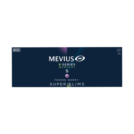 Mevius E-Series Menthol 5 Frozen Berry Superslims – японские сигареты ...